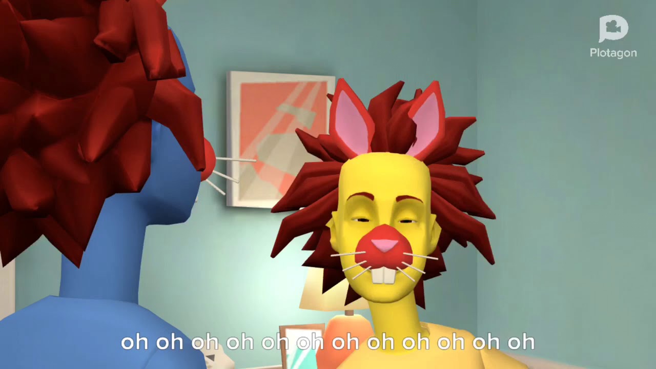 Dark Rabbit Bowser Turns Wendy Into A Rabbit/Grounded - YouTube