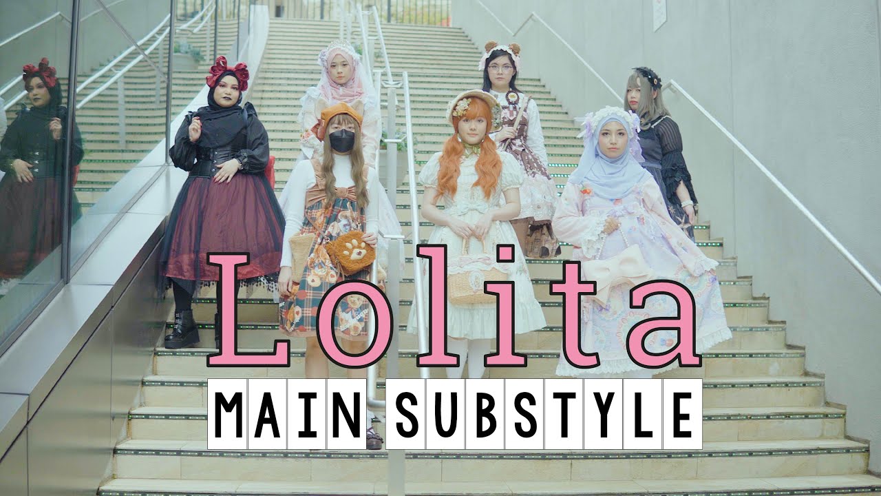 Lolita Fashion - Main Substyle | Episode 2 - YouTube