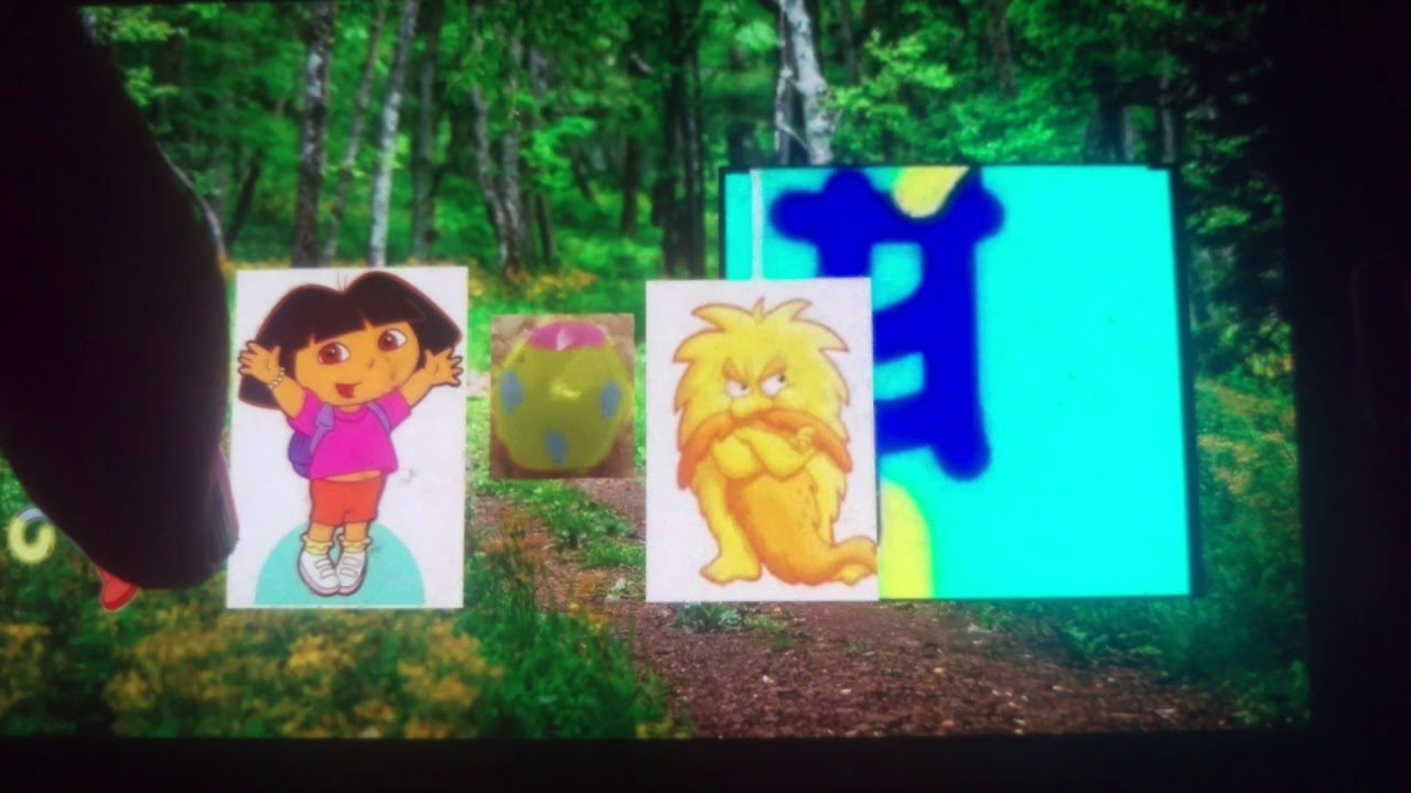 Dora the Explorer S1 E3 Gotta Find Out Pictures Part 5 - YouTube