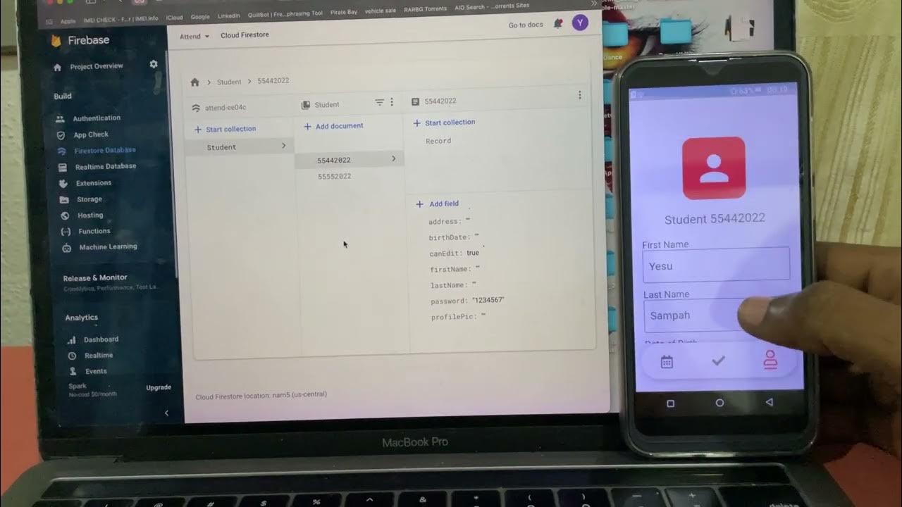 Flutter Attendance App - YouTube