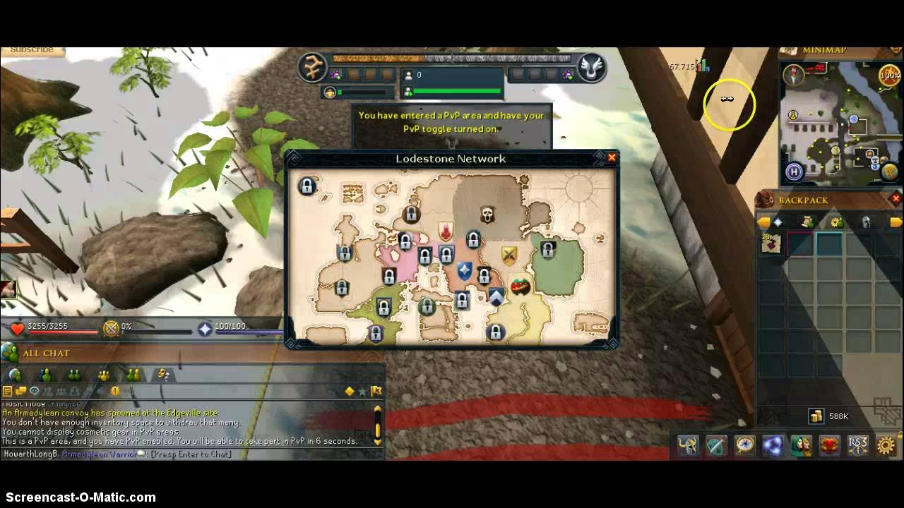 Runescape Low Level Money Making Guides E.5 Grapes - YouTube