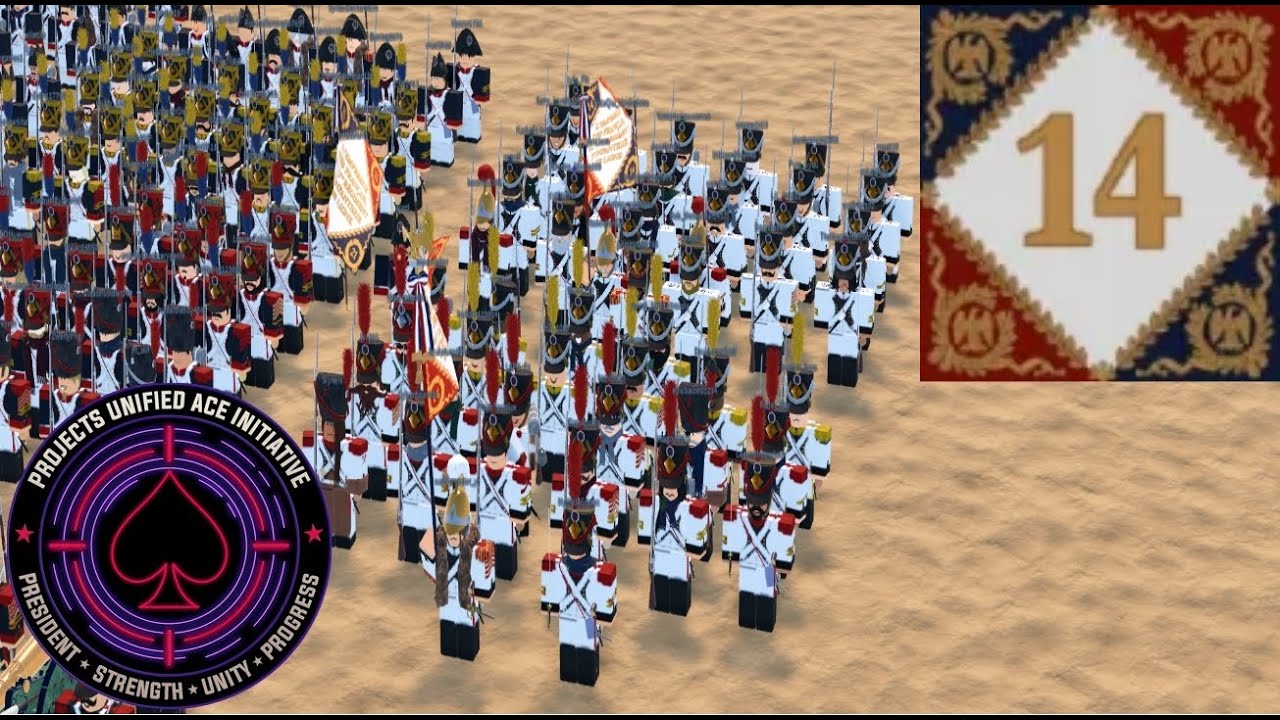 Roblox Napoleonic Wars Episode 103 Empire Frаnçаis GRAND INSPECTION ...