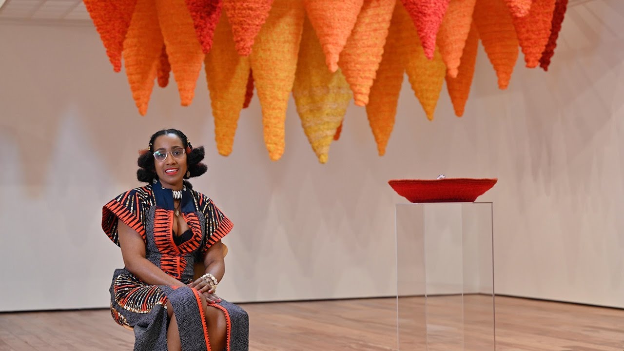 Katrina Coombs at Sarasota Art Museum - YouTube