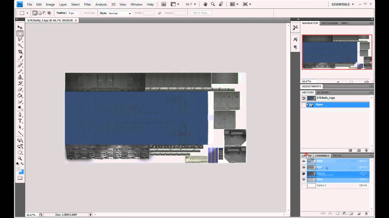 Level-D Simulations Repaint Tutorial - FS9 to FSX Conversion Advanced Part 1 of 2 - YouTube