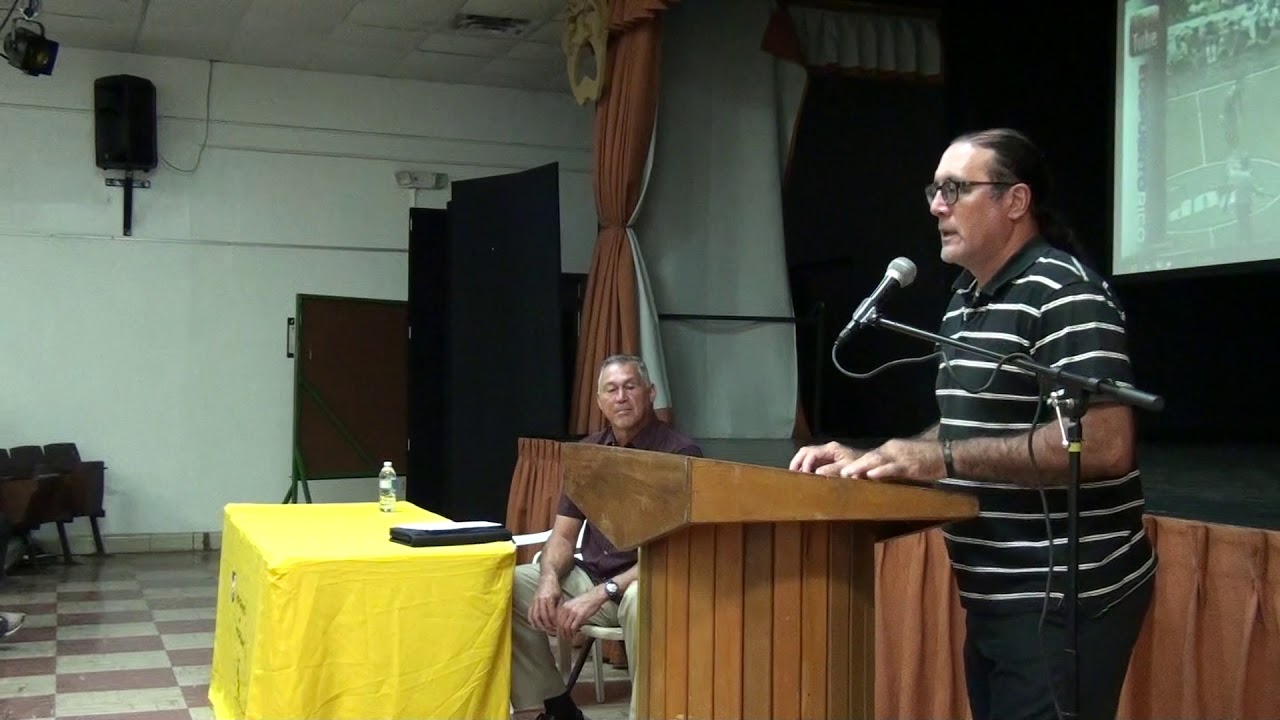 IX Reencuentro con Nuestros Atletas: Mario Quijote Morales (1) - YouTube