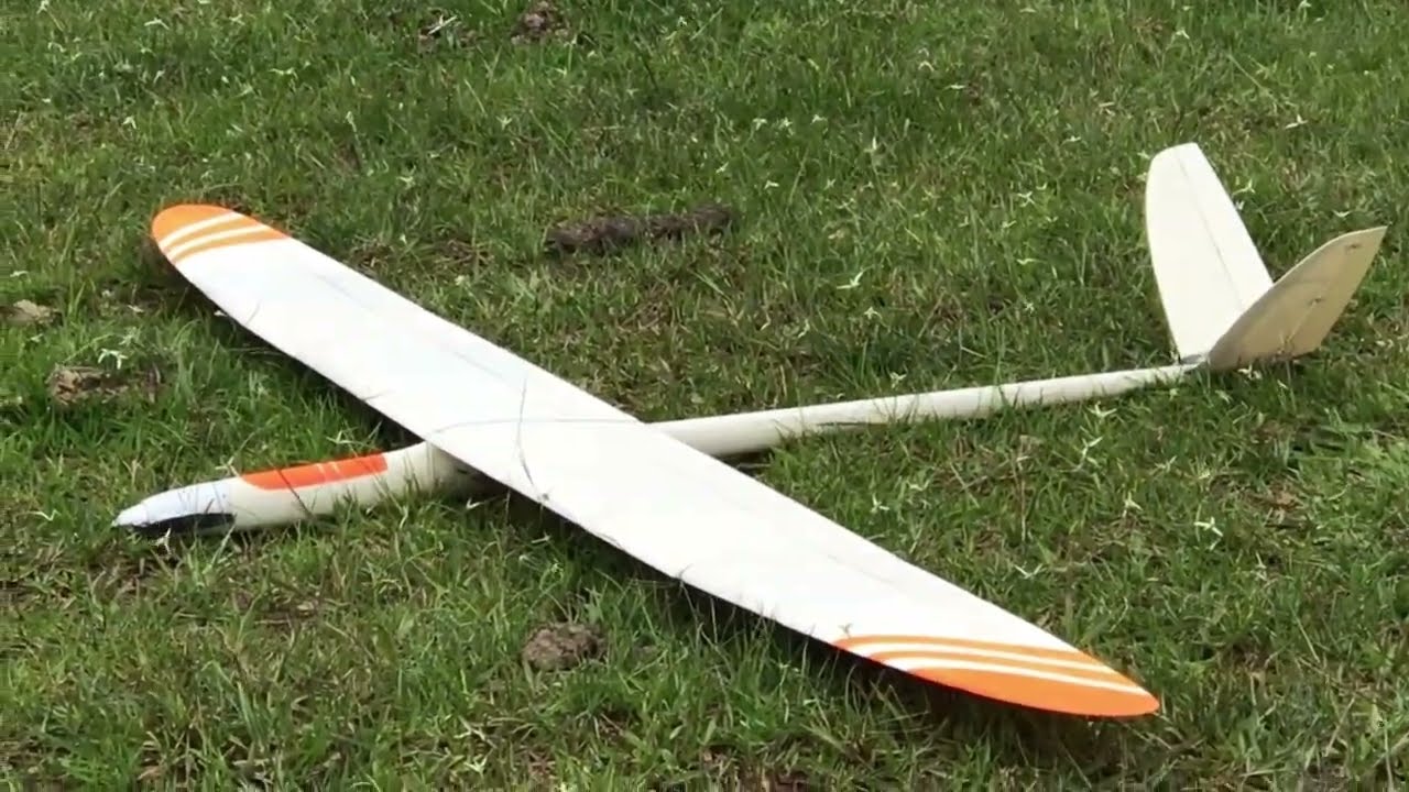 RC 3D Printed Sailplane. PlanePrint Rise. - YouTube
