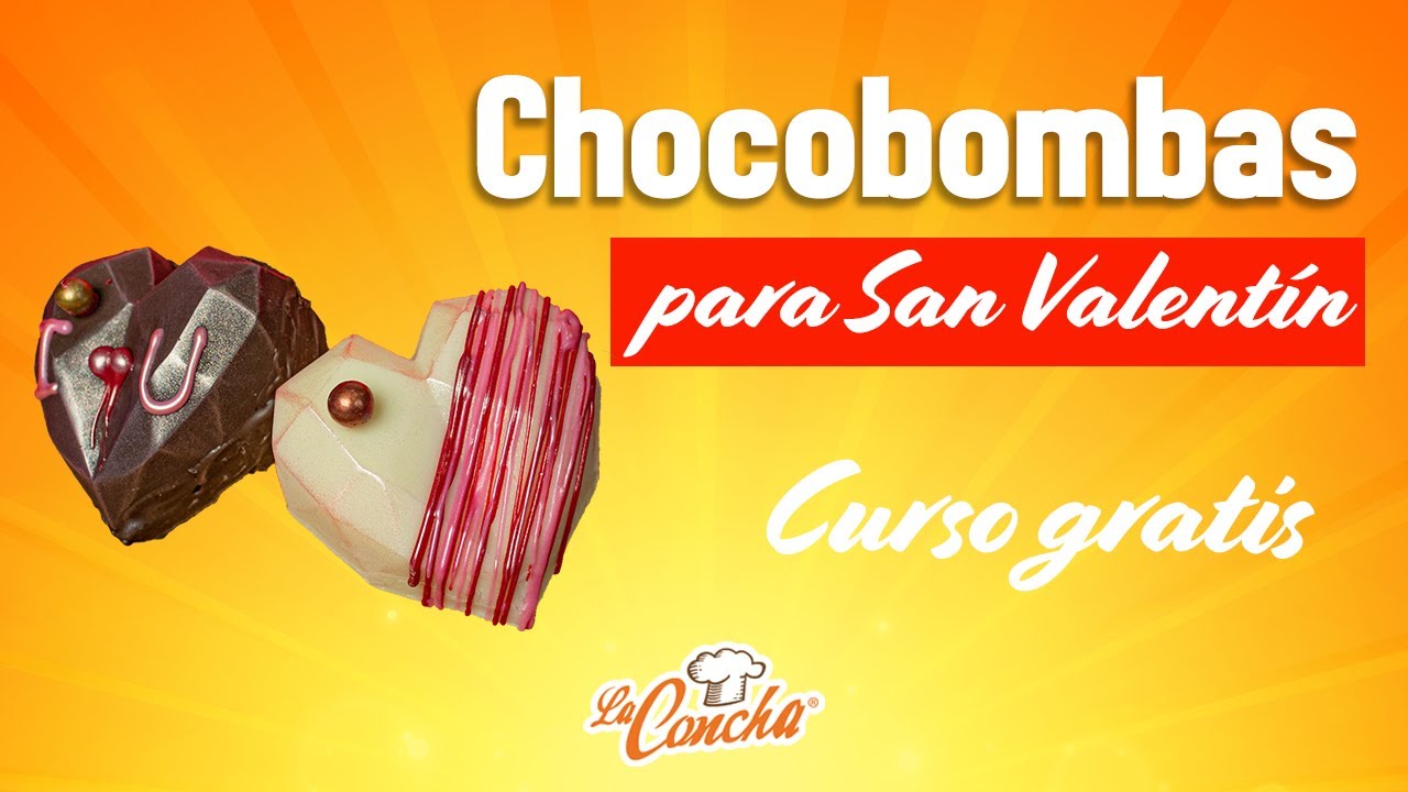 ¡Chocobombas para San Valentín! | Aprende a prepararlas - YouTube