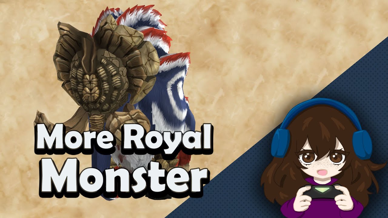 Defeating more Royal Monsters | Monster Hunter Stories (VOD) - YouTube