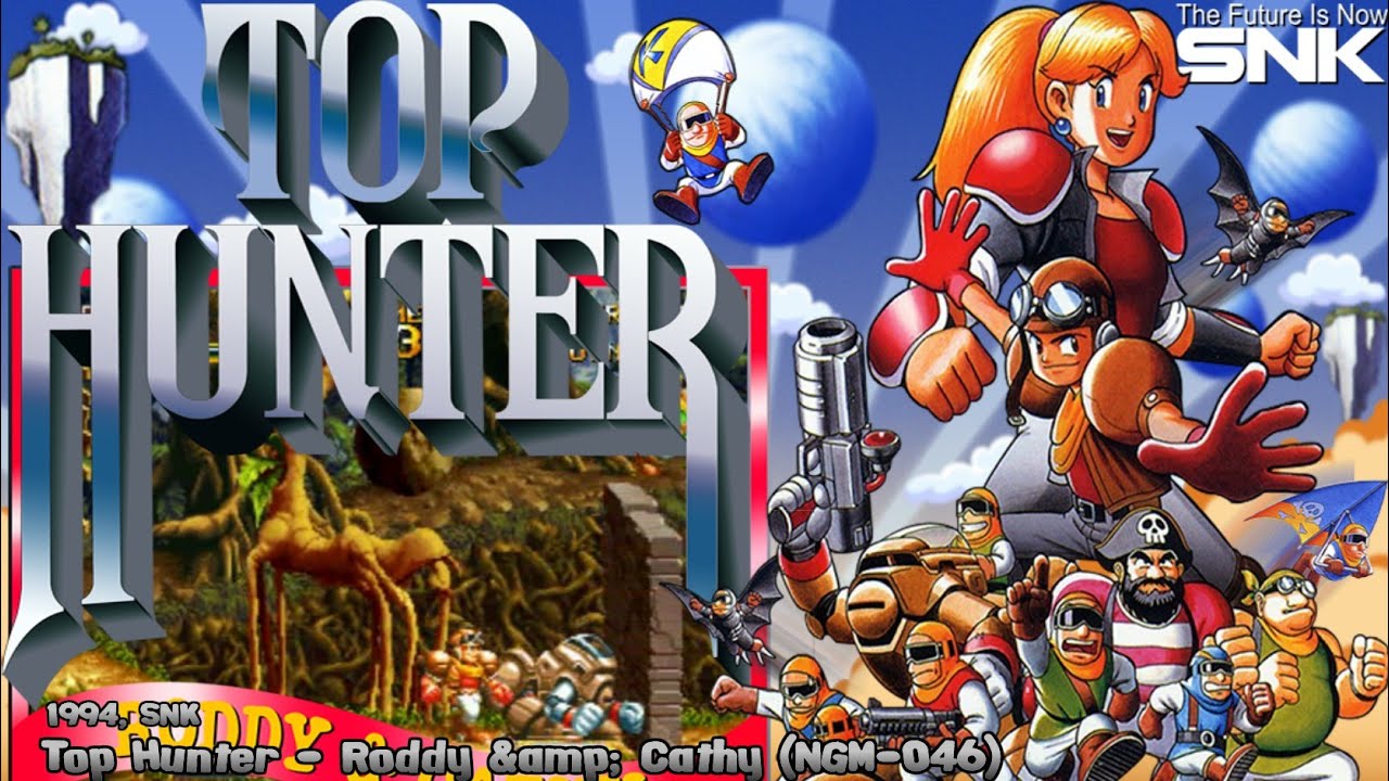 Top Hunter: Roddy & Cathy (4K) Arcade Longplay - YouTube
