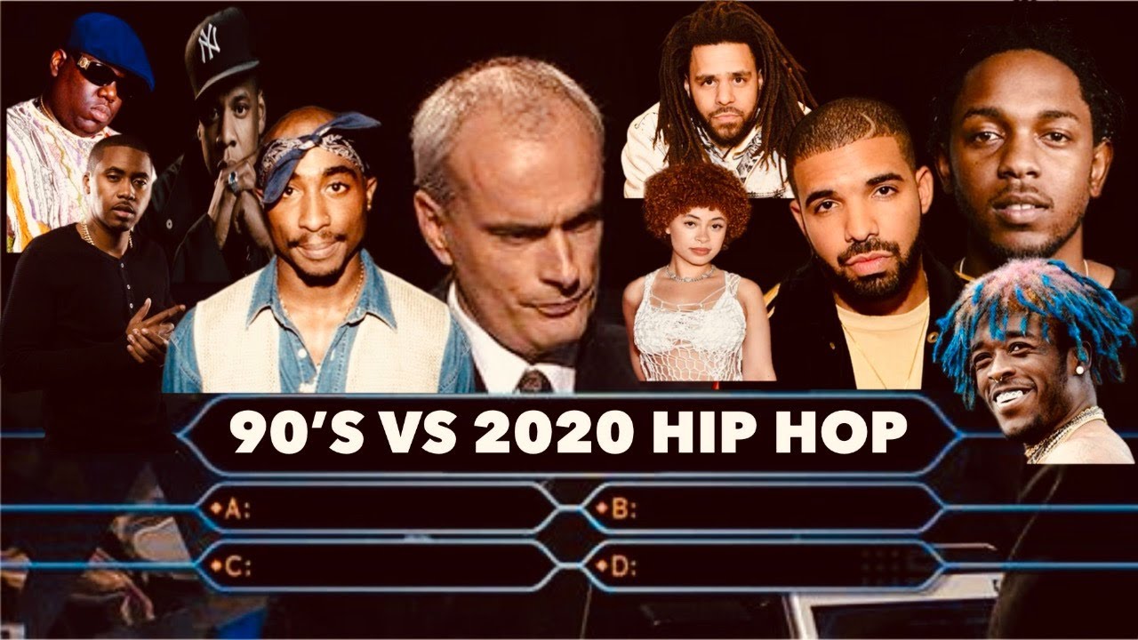 90’S HIP HOP VS 200’S - YouTube