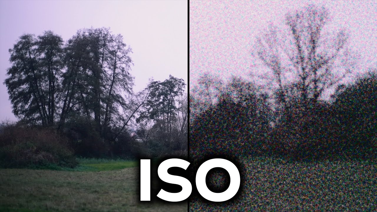 Which ISO to use? - YouTube