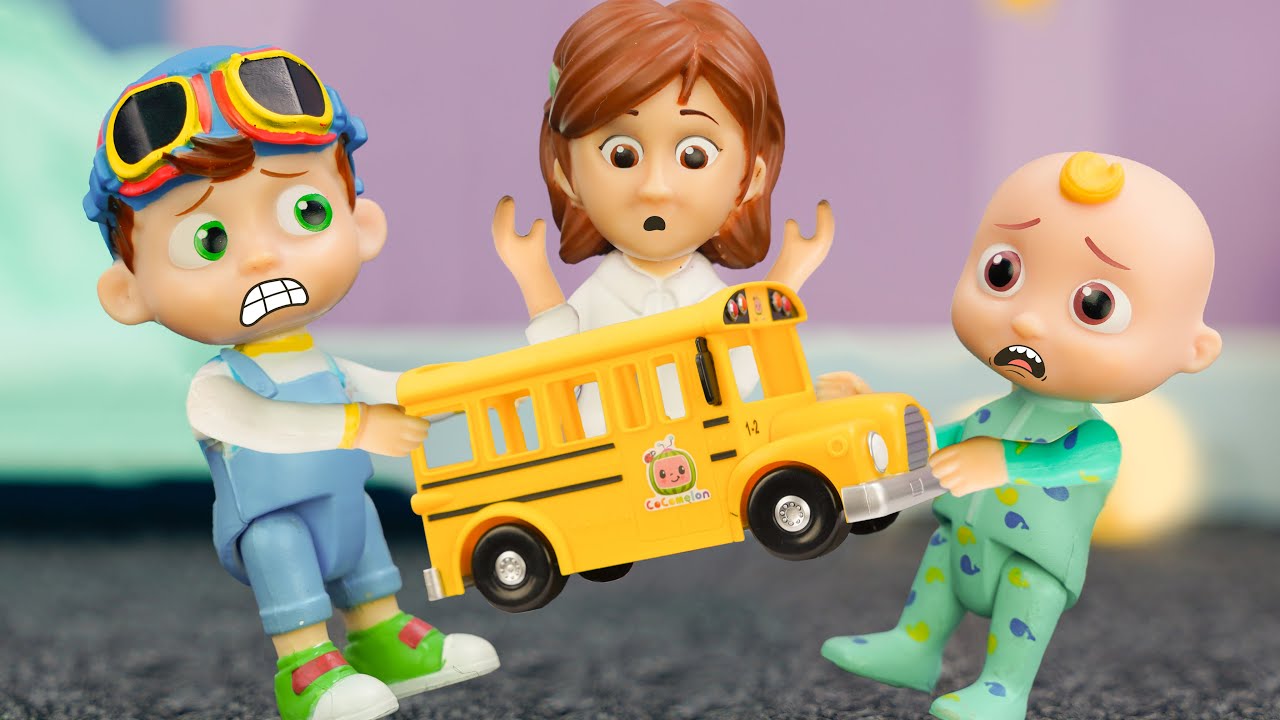 Please Don't Cry Song + The Boo Boo Song | CoComelon Toys Nursery ...