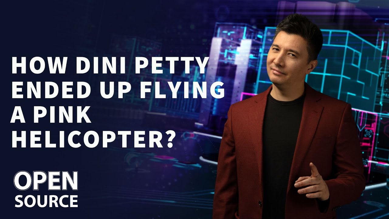 How did Canadian Broadcast Legend Dini Petty end up flying a pink ...