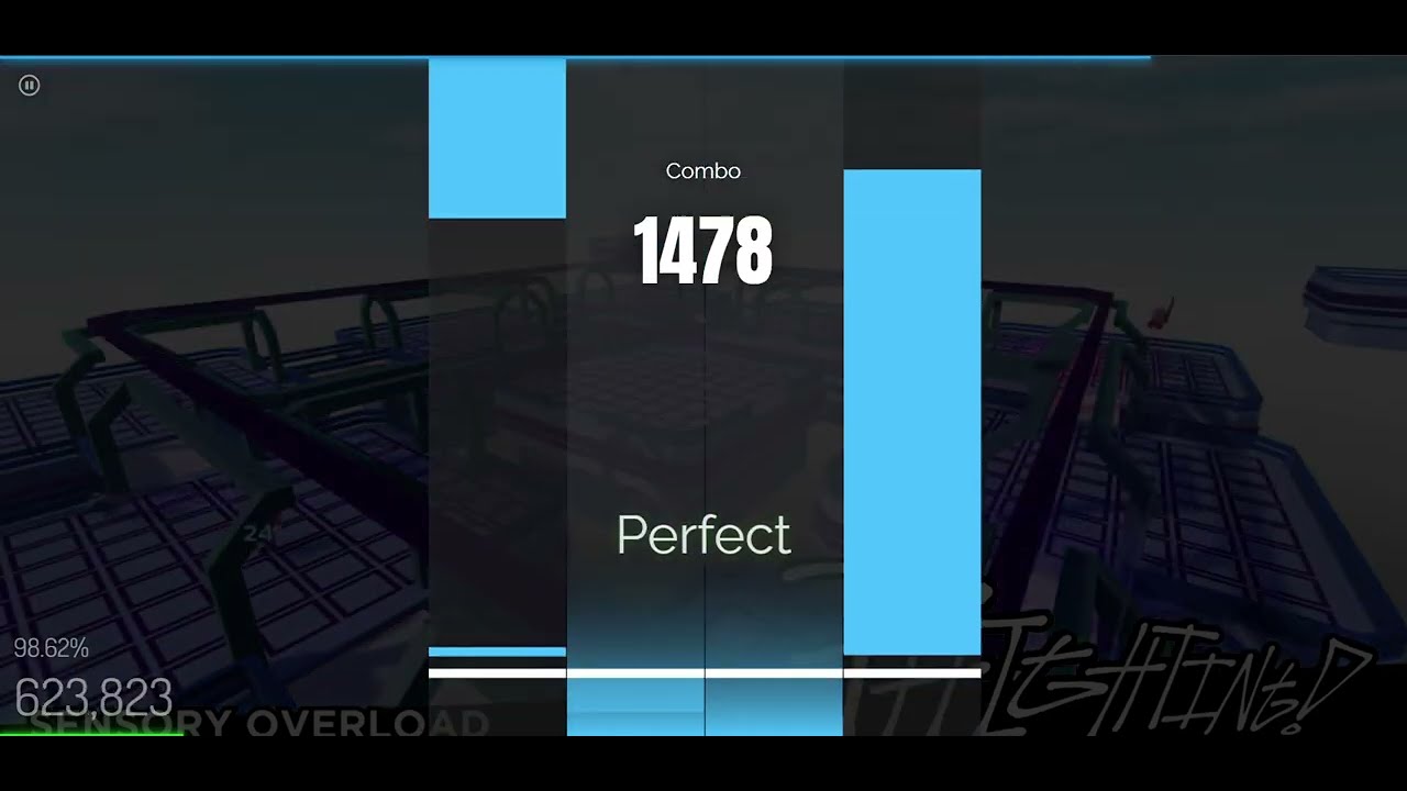 SENSORY OVERLOAD (Full Combo..?) on Rhythm Plus - YouTube
