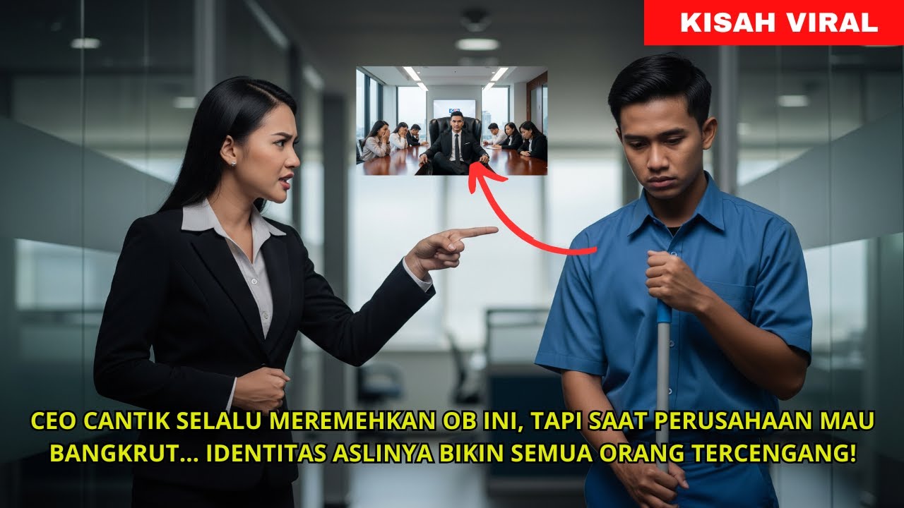 CEO Cantik Hina OB Ganteng, Saat Perusahaan Bangkrut… Identitas Aslinya ...