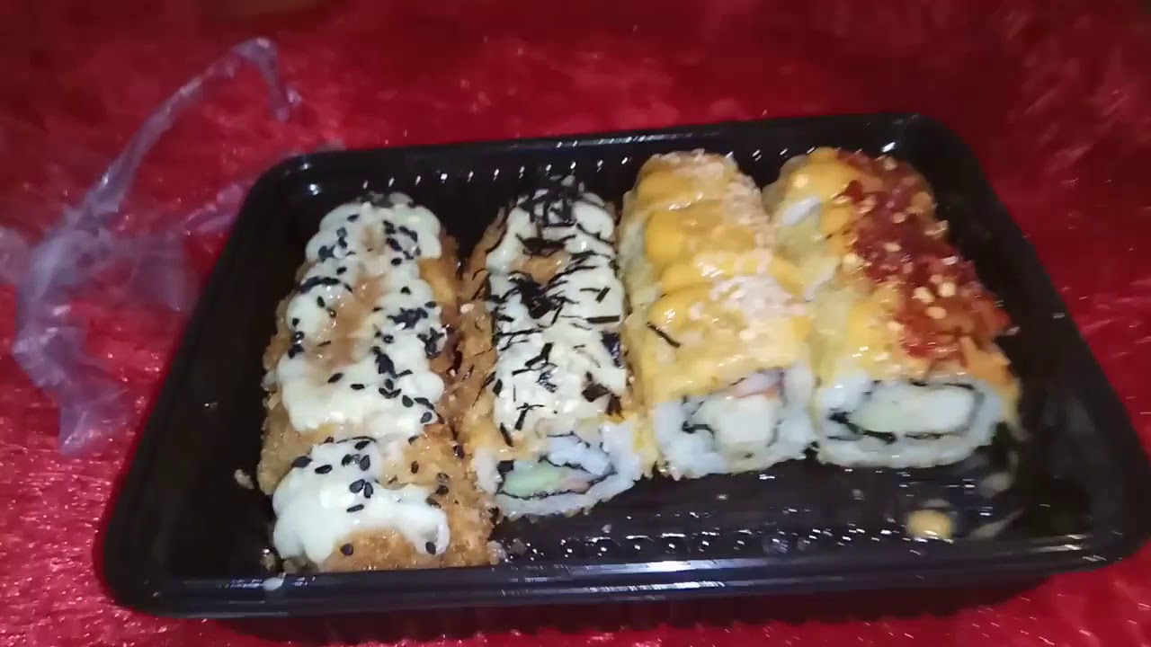 Sushi Goreng // #vlog62 surprise pertama 6th birthday nya Keyko,,makan ...