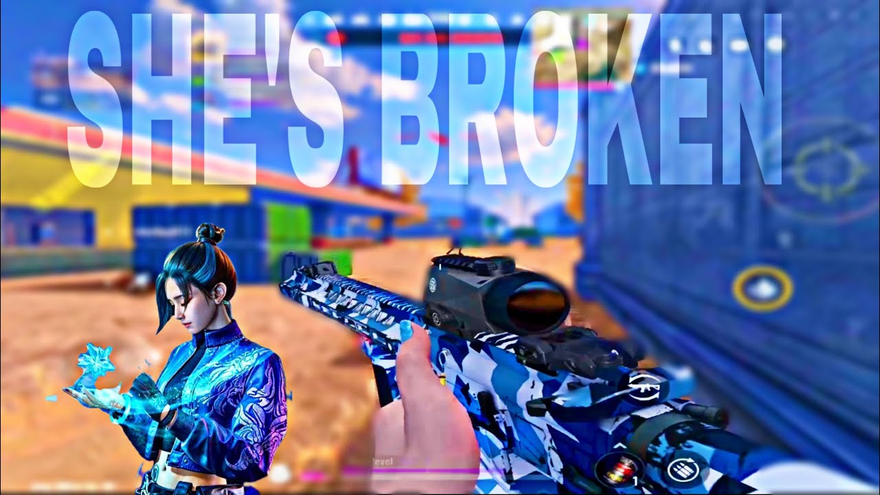 BLOODSTRIKE MOBILE BEST GUN M4 ULTRA GRAPHIC 60fps - YouTube