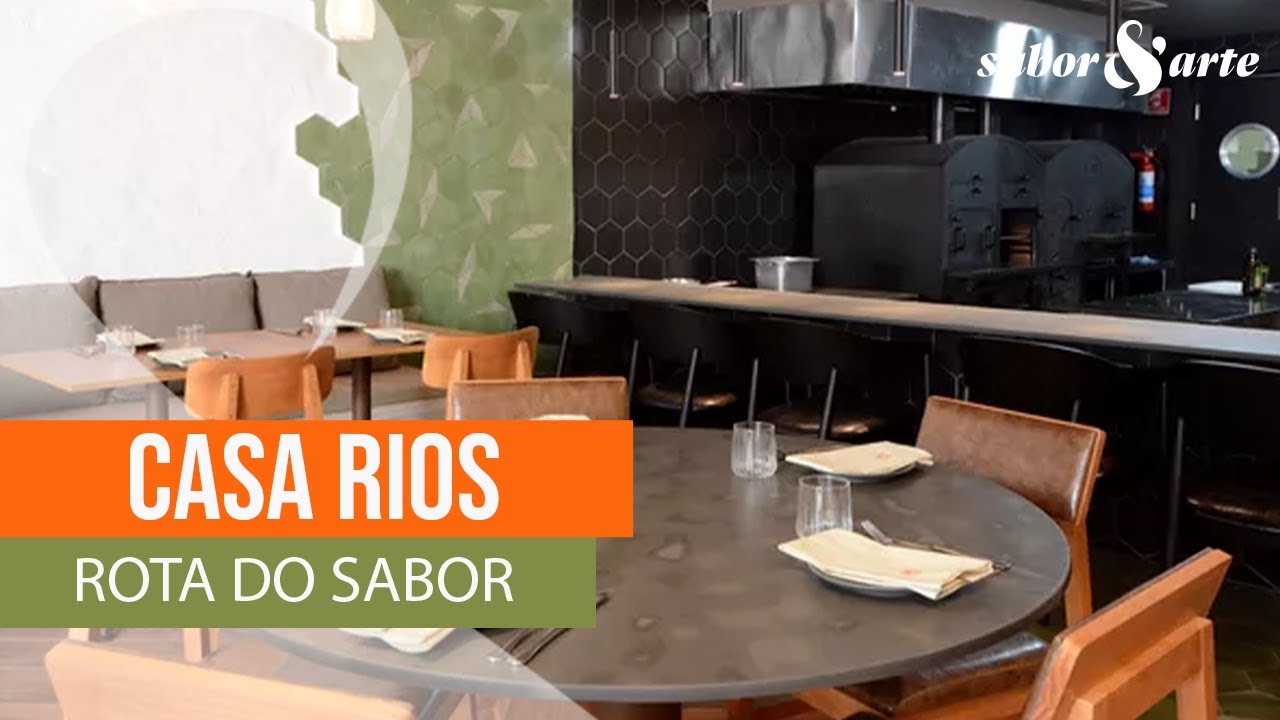 Restaurante Casa Rios | Rota do Sabor com Josimar Melo - YouTube