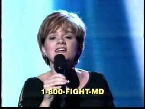 Lisa Whitley on the 2004 MDA Telethon - YouTube