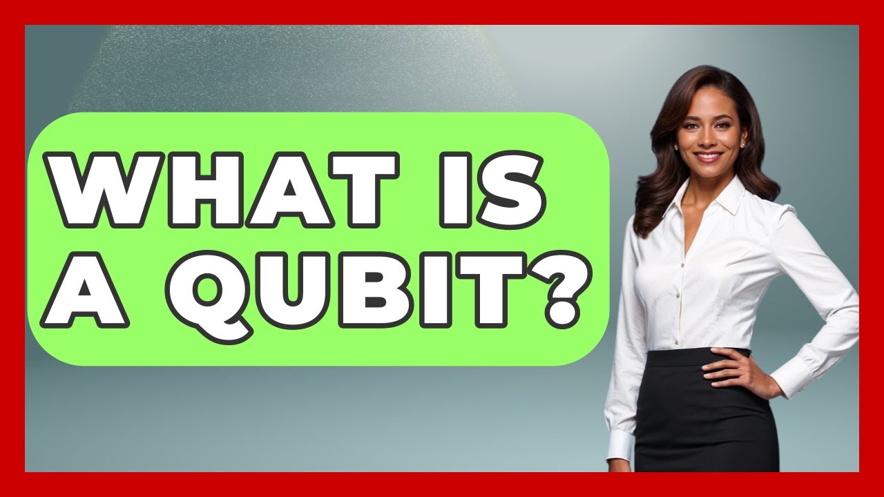 What Is A Qubit? - Emerging Tech Insider - YouTube