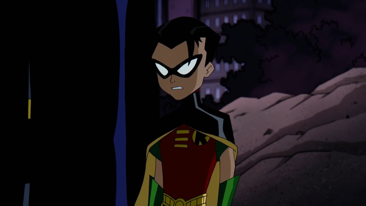 El Surgimiento de Robin - The Batman 2004 (Clip Latino) - YouTube