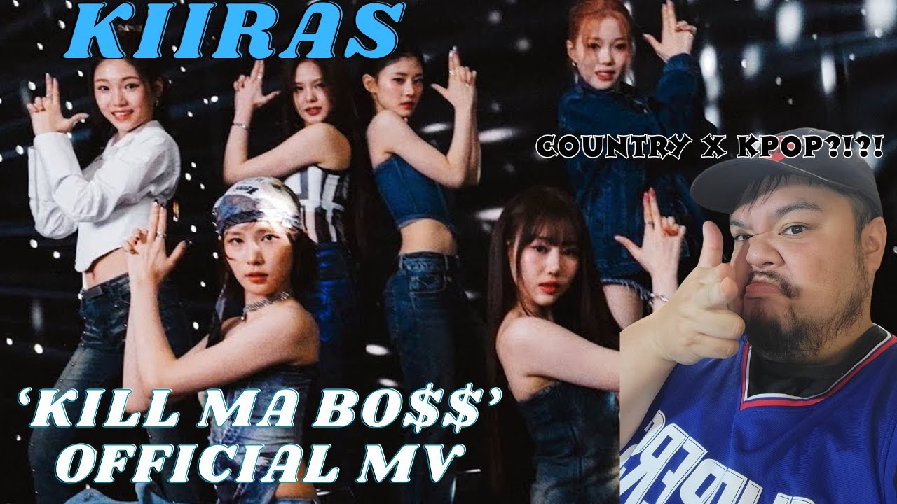 KIIRAS (키라스) ‘KILL MA BO$$’ OFFICIAL MV/BBJ Reacts - YouTube