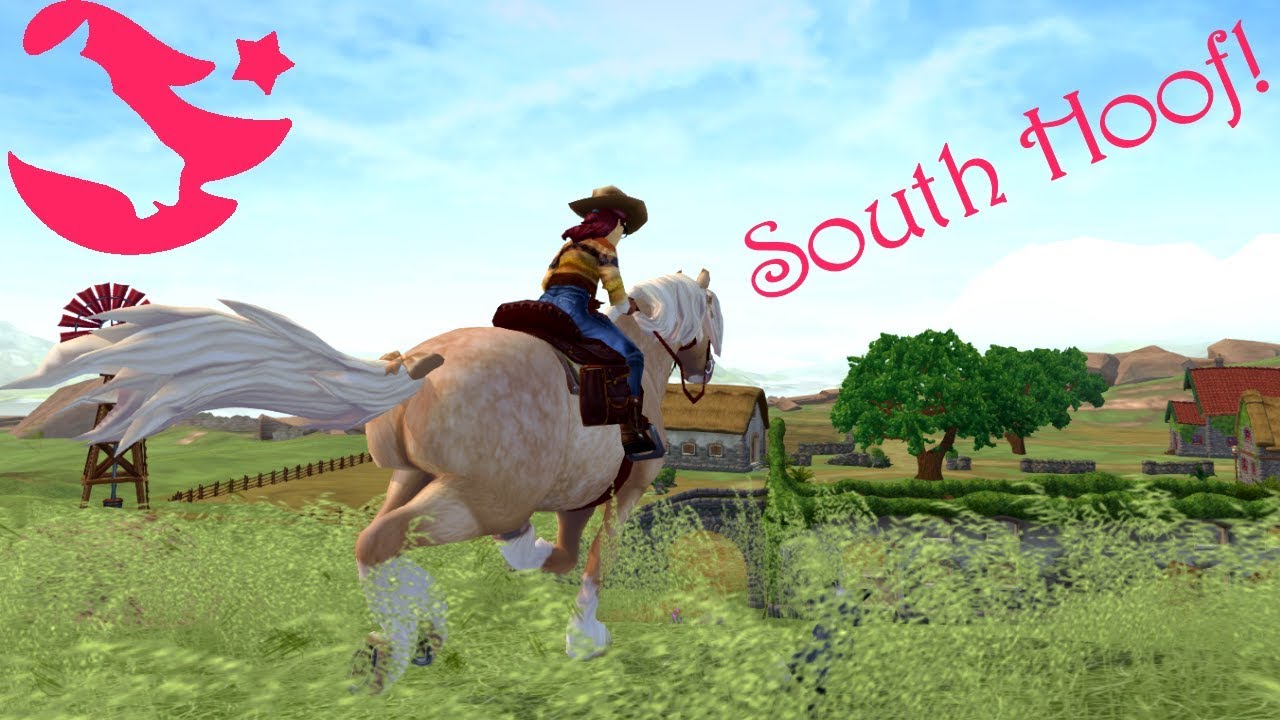 The Brand New South Hoof Farm! ~ SSO Star Stable Online - YouTube