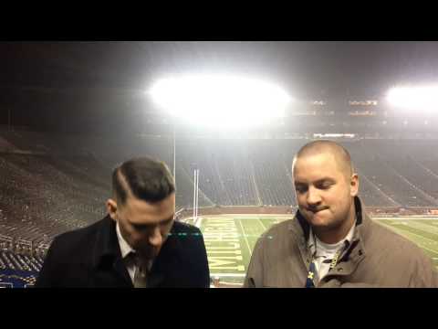 Video: MLive writers discuss another dreary Saturday at Michigan Stadium