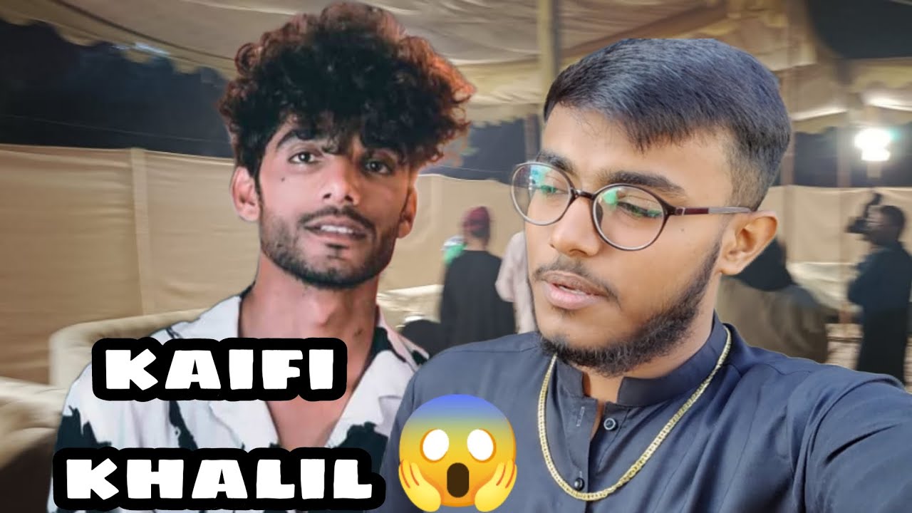 Kaifi Khalil 😱| Zayan Official | - YouTube