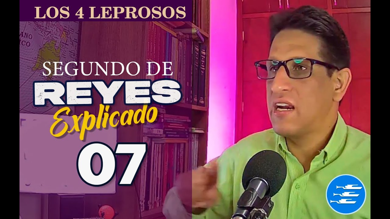 2do. REYES 7 - EXPLICADO 🔥 | Reavivados por su Palabra || 29 DE ...