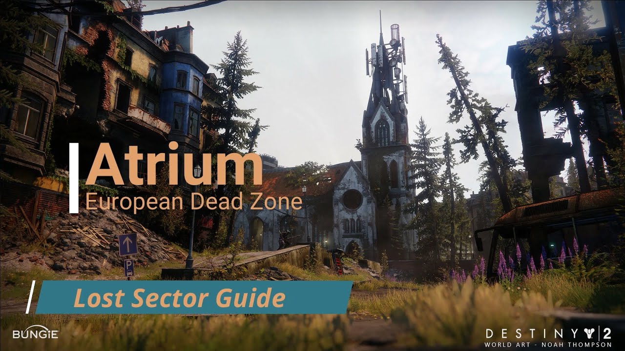 Destiny 2 - Atrium Lost Sector Guide! - YouTube