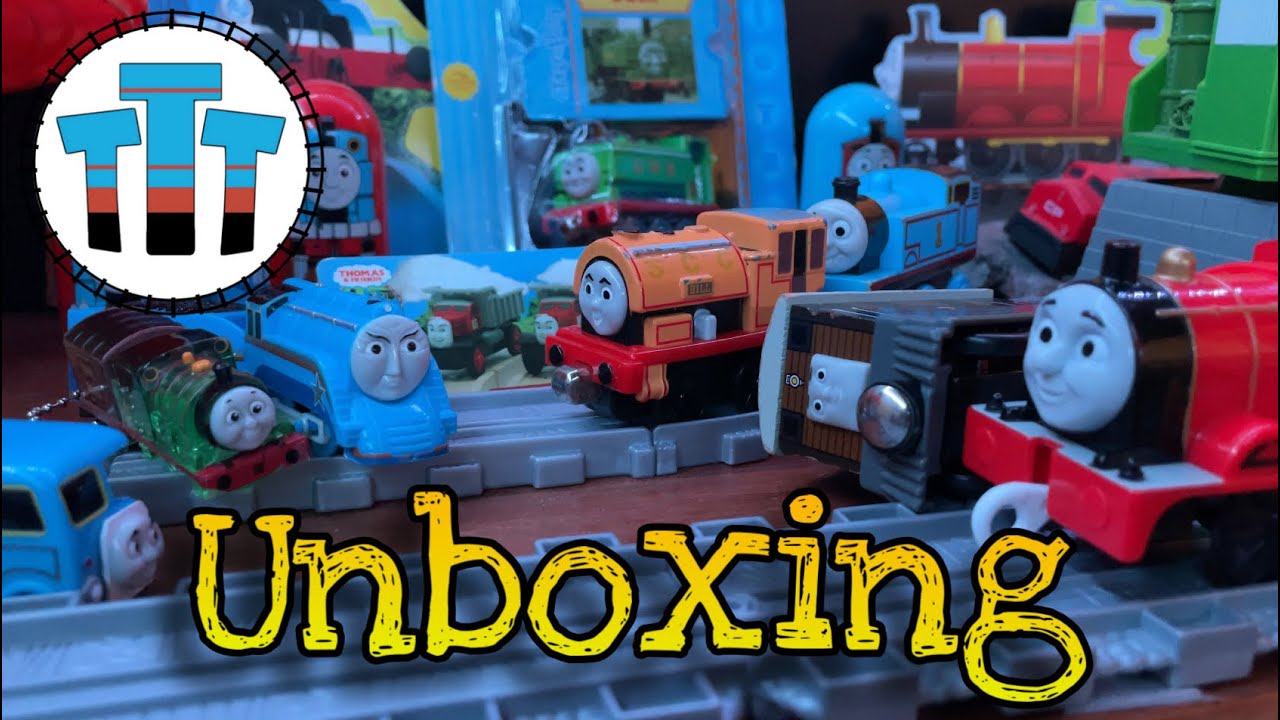 Totally Thomas Town Unboxing | No Commentary - YouTube
