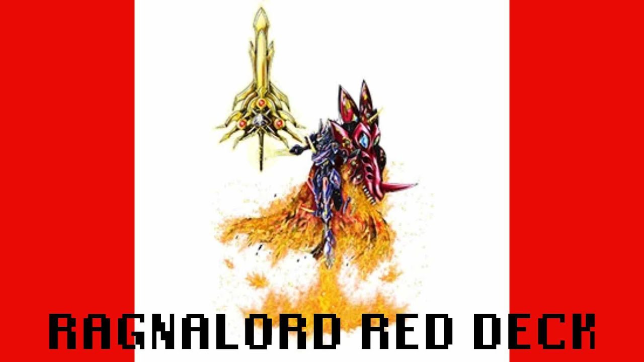 Digimon Deck Profile: Ragnalordmon Red Deck (JP BT-03 / EN SB-1.5 ...