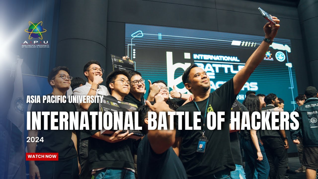 APU International Battle of Hackers 2024 | Asia Pacific University (APU ...