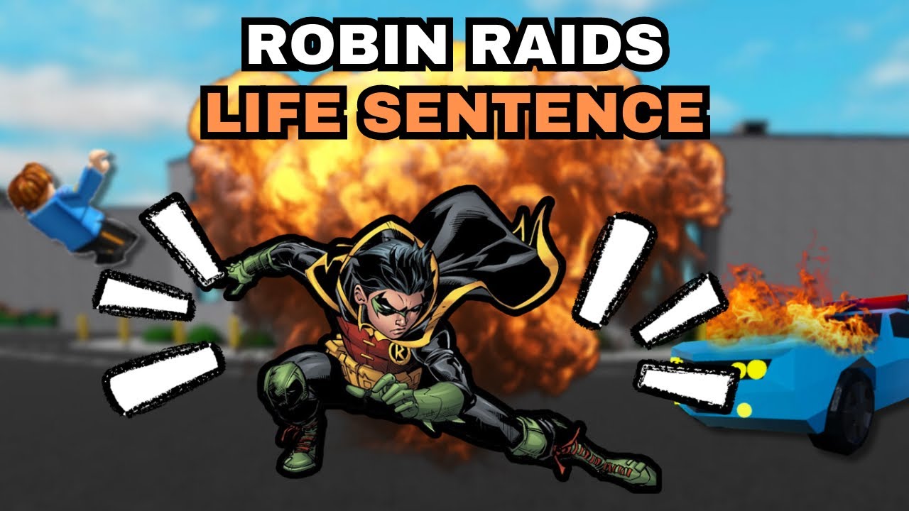 ROBIN STOPS CRIME IN LIFE SENTENCE *INTENSE GAMEPLAY* - YouTube