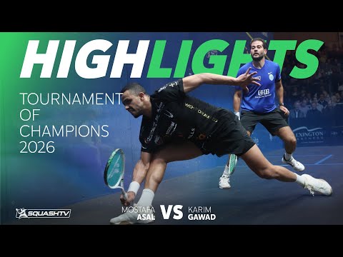🇪🇬 Asal v Gawad 🇪🇬 | Tournament of Champions 2026 | SEMI-FINAL HIGHLIGHTS
