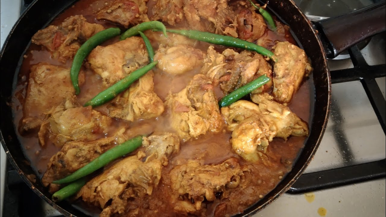 HOW To Cook Arabic CHICKEN CURRY With YOGURT#moresubscribers2022 - YouTube