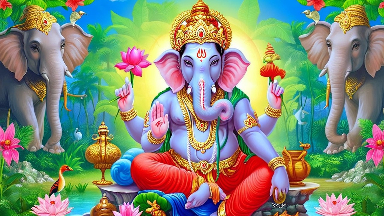 Ganesha Mantra - The Most Powerful Mantra for Wealth and Prosperity ...