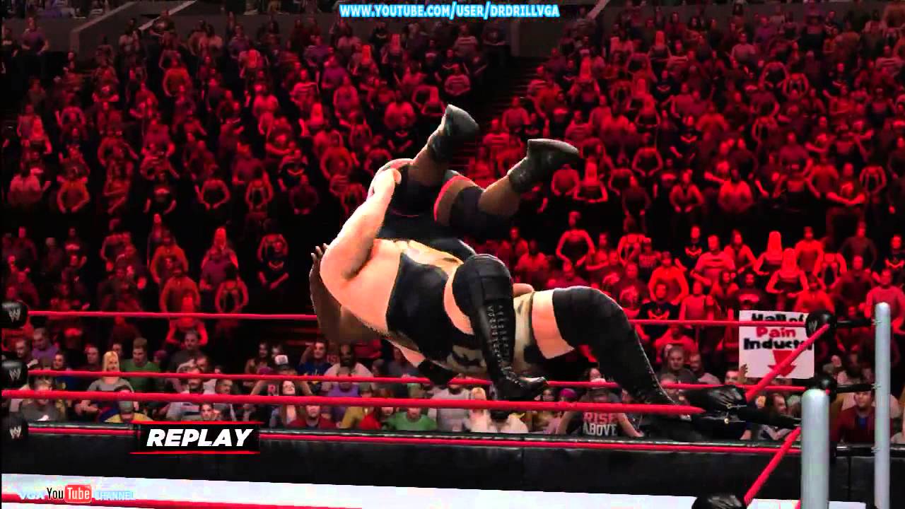WWE 13 Ring Break Gameplay - YouTube