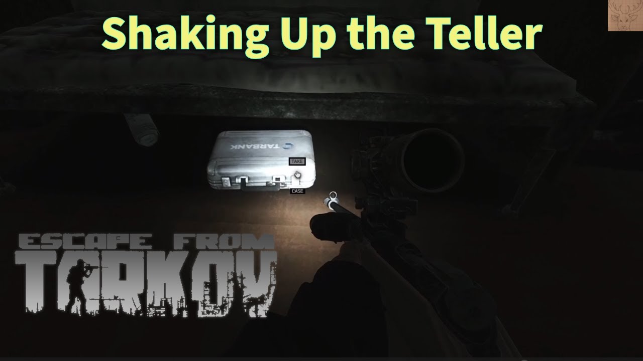 Shaking Up The Teller Quest Guide || Escape From Tarkov - YouTube