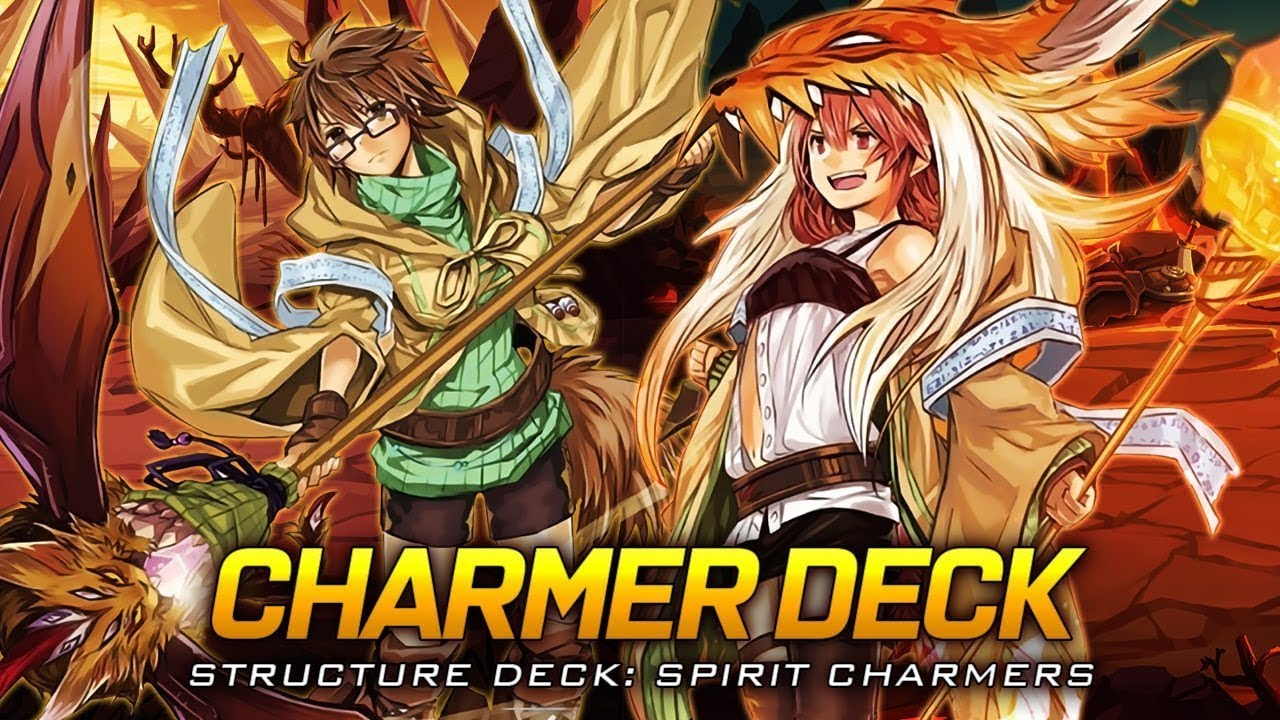 Yu-Gi-Oh! Structure Deck:Spirit Charmers - YouTube