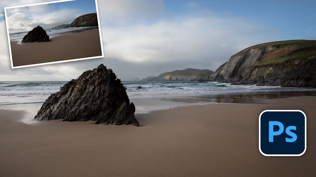 Enhance Texture, detail and light in a landscape photos in Photoshop ...