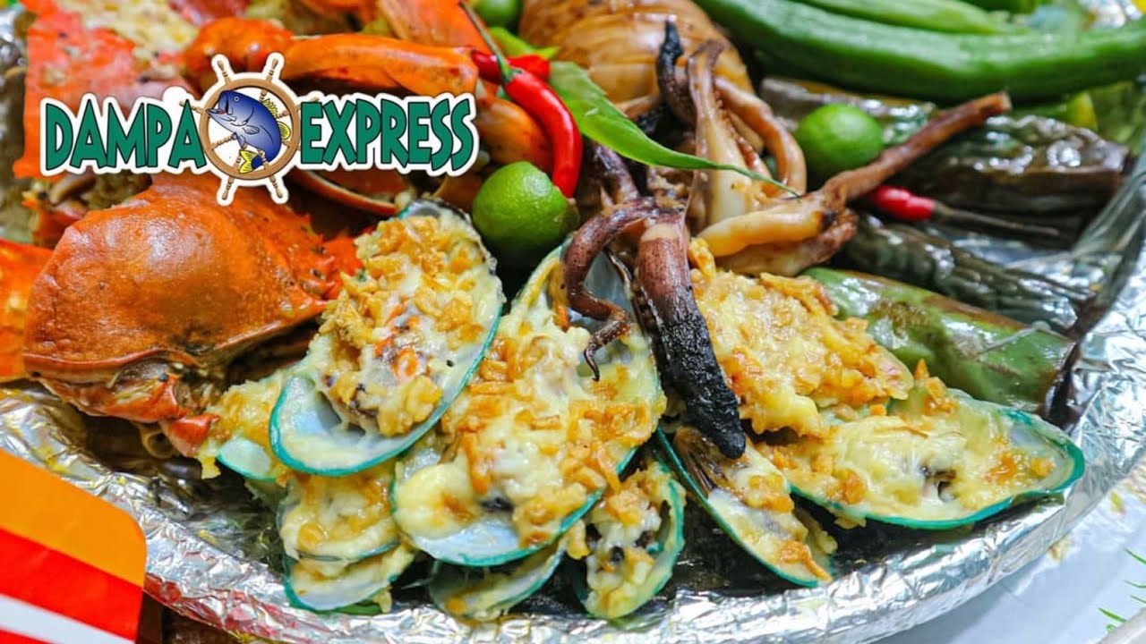 SEAFOOD FIESTA BILAO BY DAMPA EXPRESS | FOOD CLIP | #SHORTS - YouTube