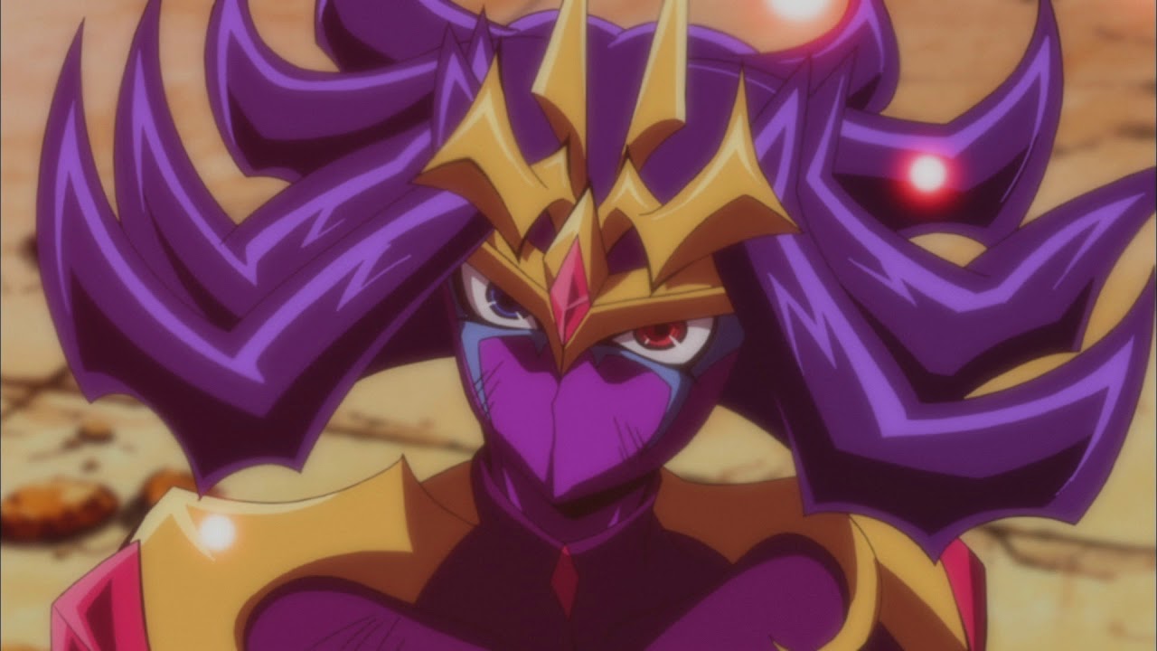 Yugioh Zexal Barian World
