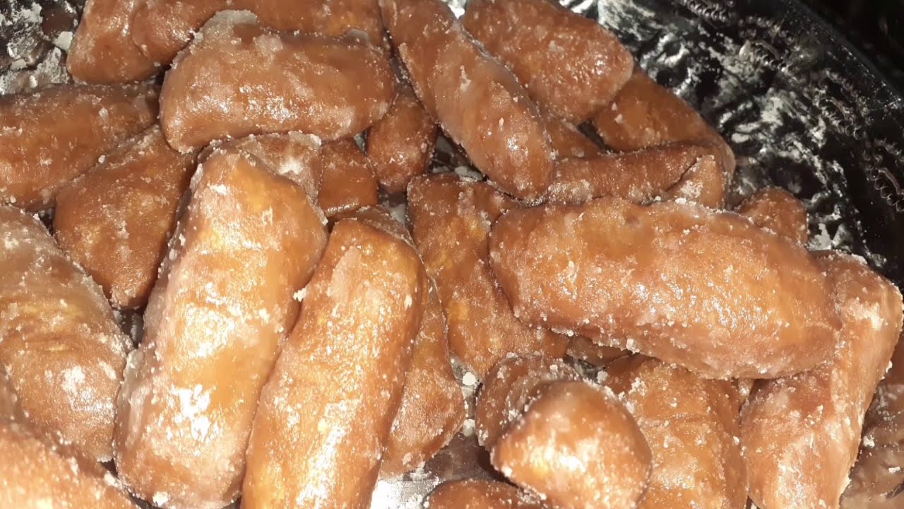 Kakinada Kaja Sweet Recipe In Telugu, How To Cook Kakinada Gottam Kaja ...