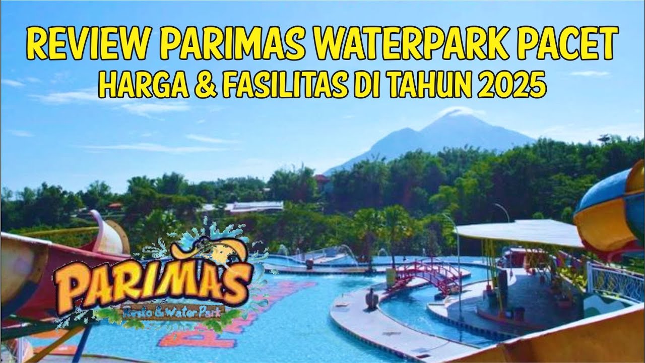 REVIEW HARGA DAN FASILITAS YANG ADA DI PARIMAS WATERPARK - YouTube