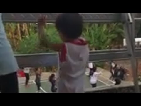 Ibu ibu hot senam Nurul nntn dari atas