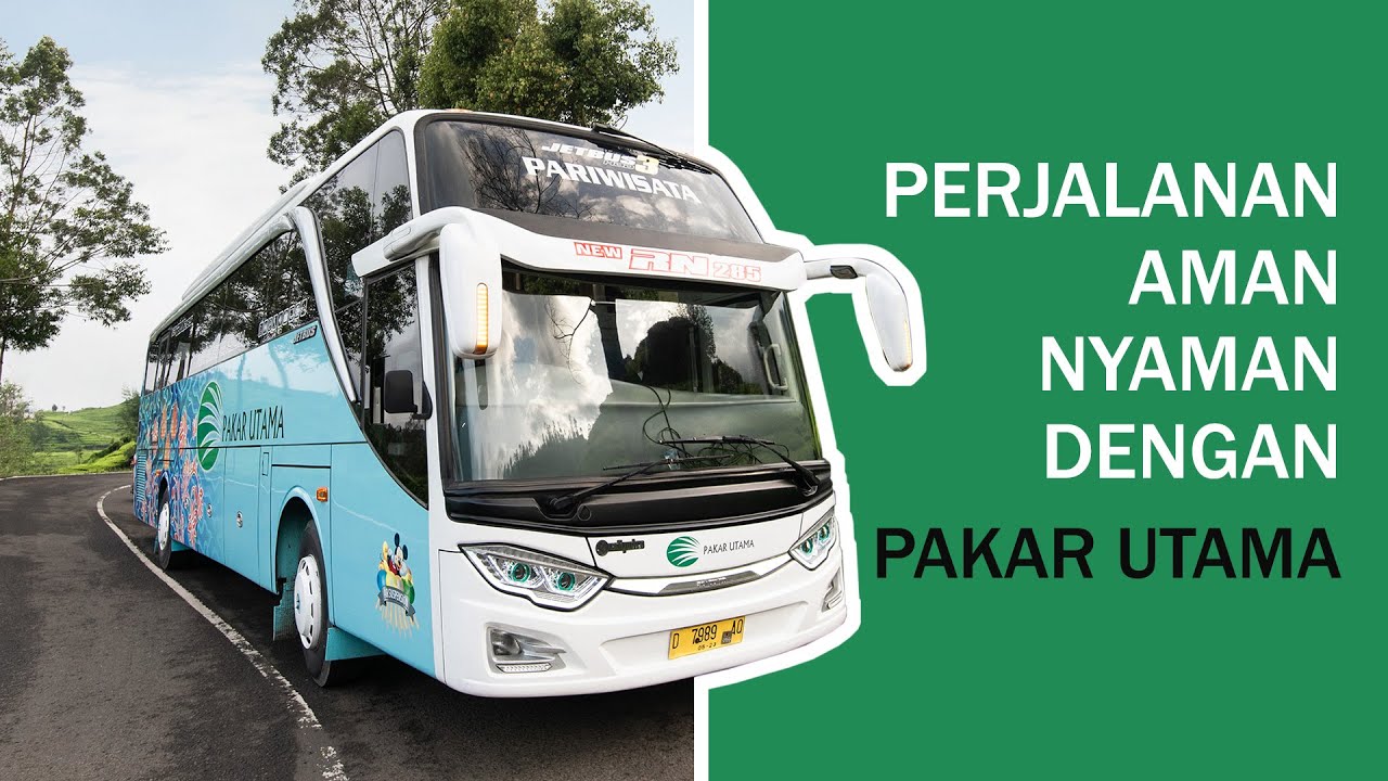PERJALANAN NYAMAN DAN MENYENANGKAN BERSAMA PAKAR UTAMA - YouTube