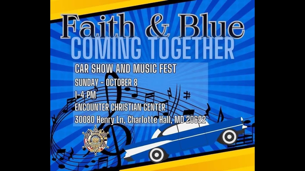 Faith & Blue Coming Together Car Show And Music Fest 10-08-2023 - YouTube