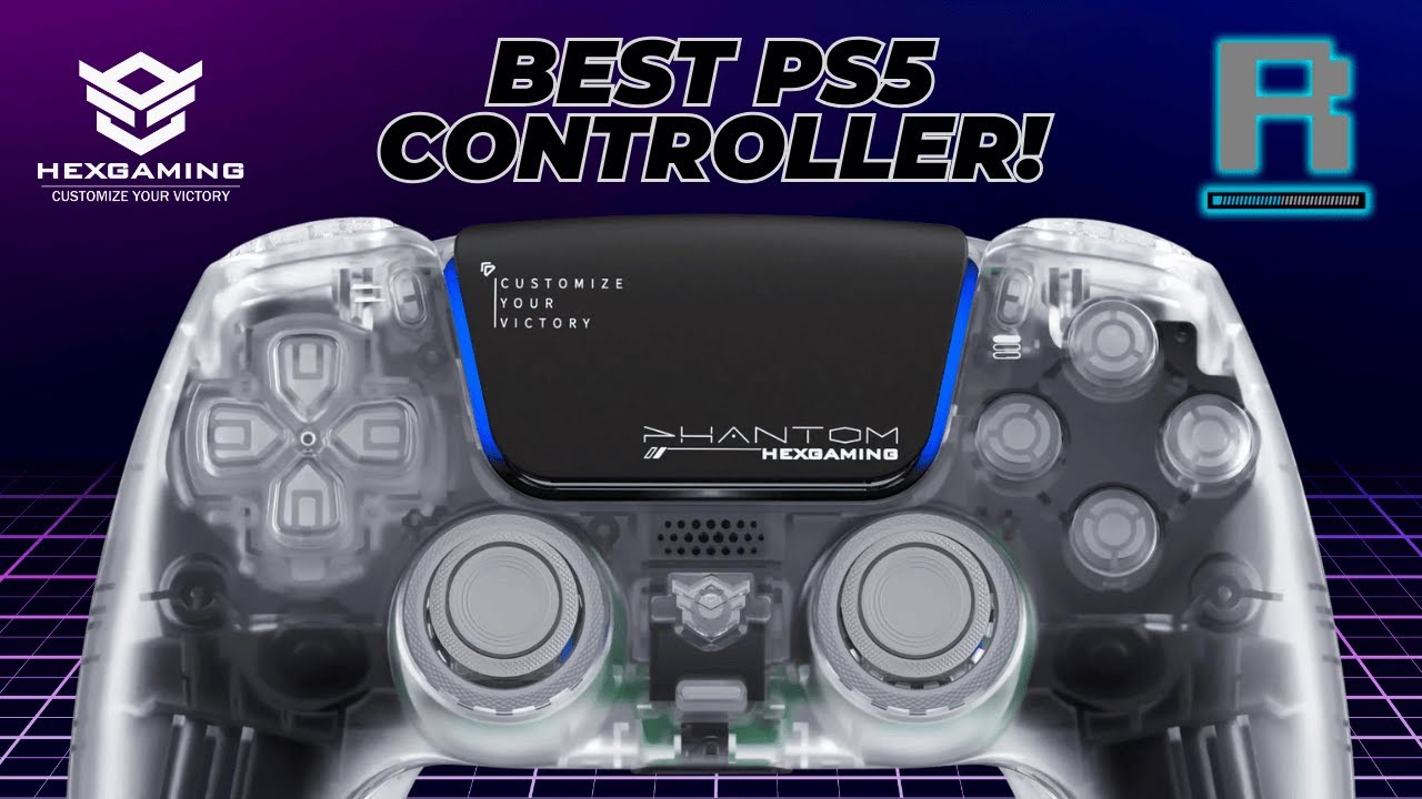 HexGaming PS5 Phantom Controller – Game Changer or Not? - YouTube